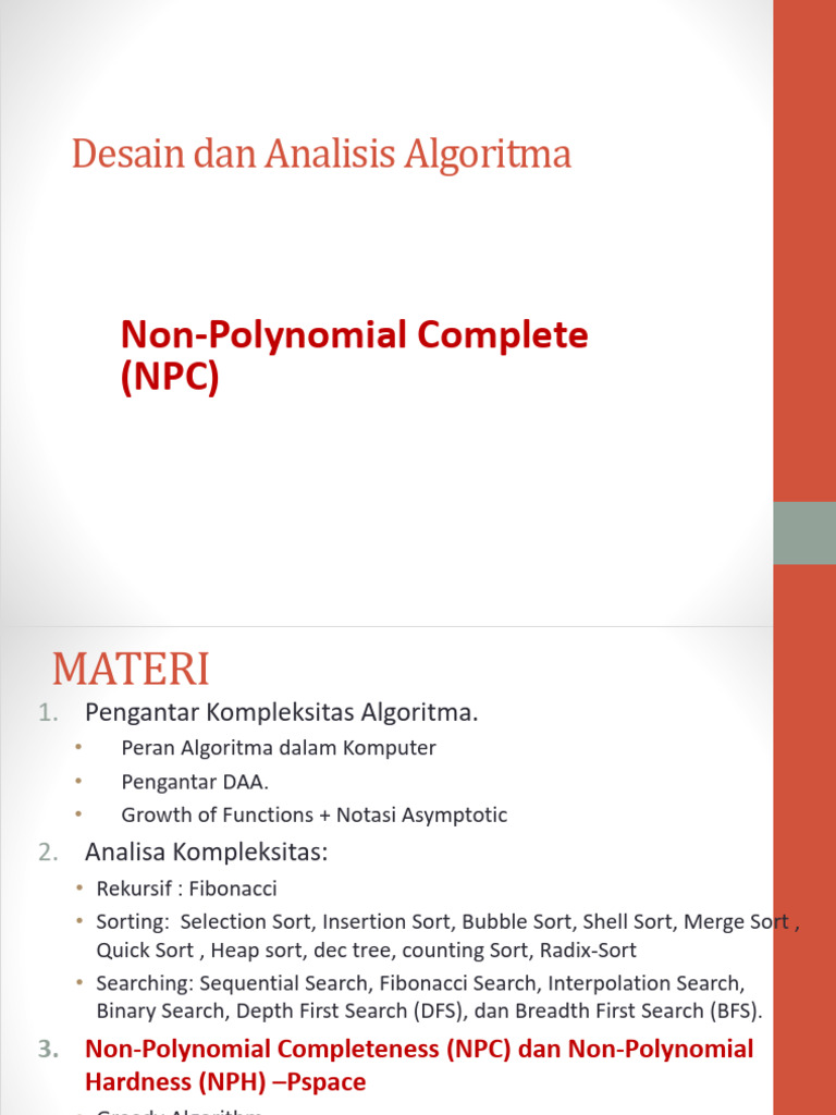 MATERI 9-Intro NPC - 23 24 | PDF | Komputer | Teknologi & Rekayasa