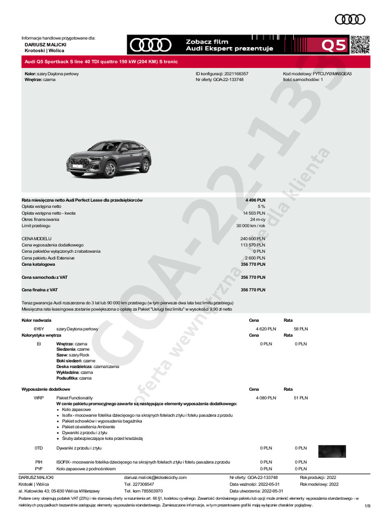 Q5 Sportback | PDF