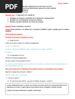 Types et exemples de didascalies | PDF