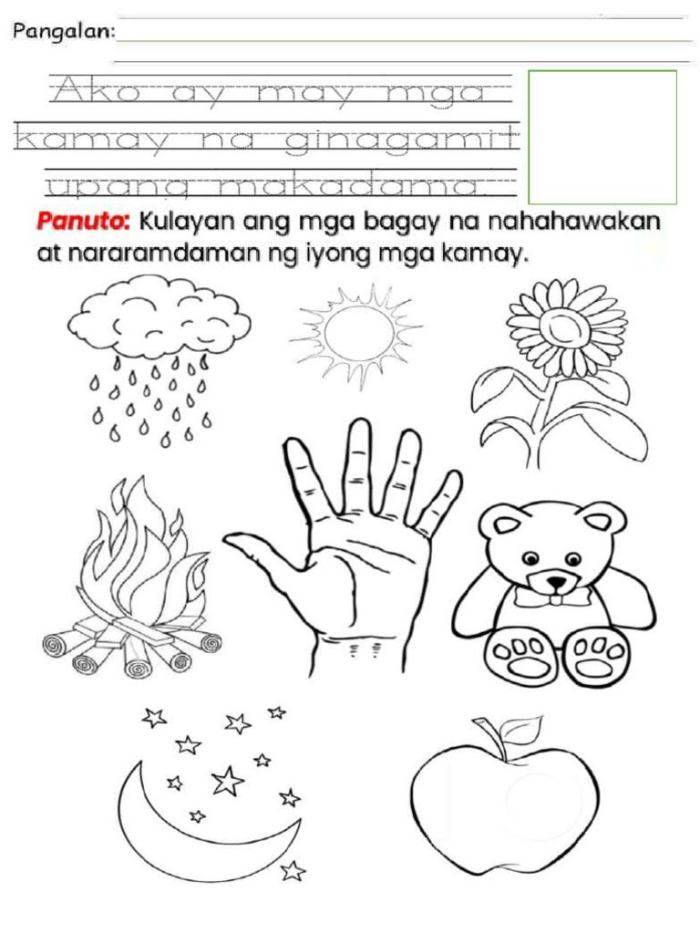 Week 8 Quarter 1 Activity Sheets | PDF