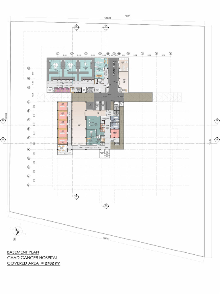 Chad Hospital Basement | PDF