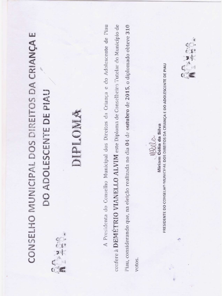 Certificado 1 Comprimido | PDF