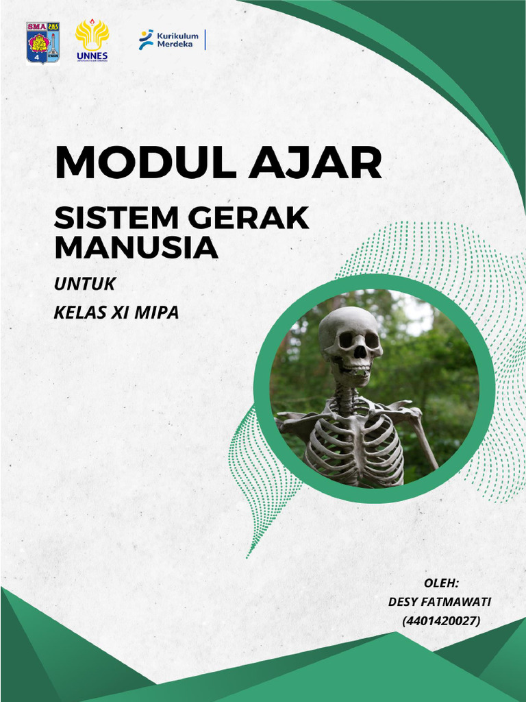 Desy Fatmawati - 4401420027 - Modul Ajar Sistem Gerak Manusia | PDF