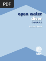 BSAC Nitrox Decompression Tables | PDF