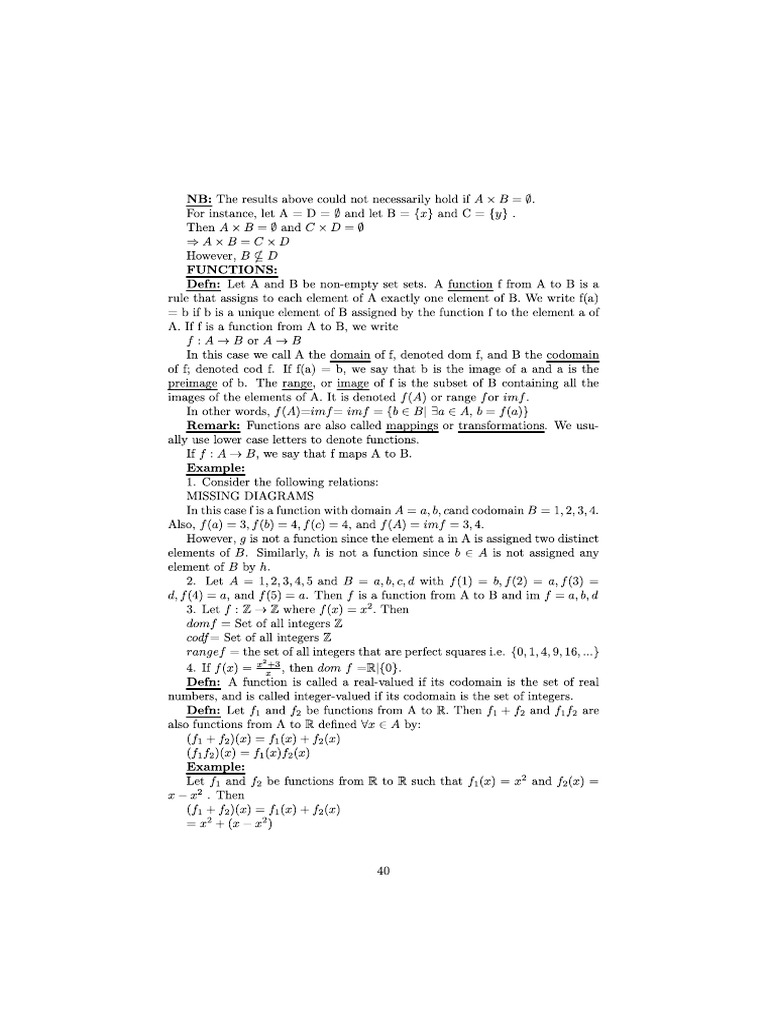 Functions 1 Pdf