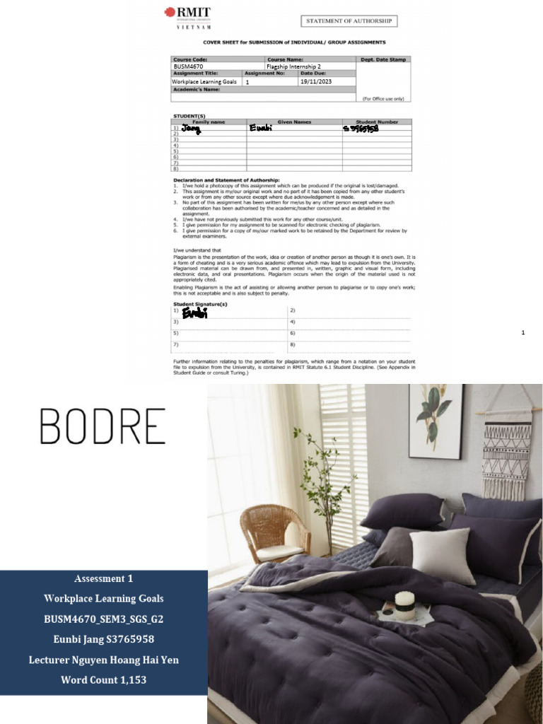 Marketing Internship Goals | PDF | Search Engine Optimization | Analytics