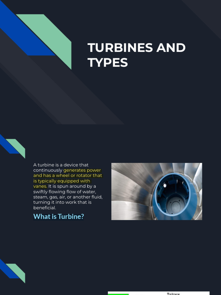 Turbine | PDF