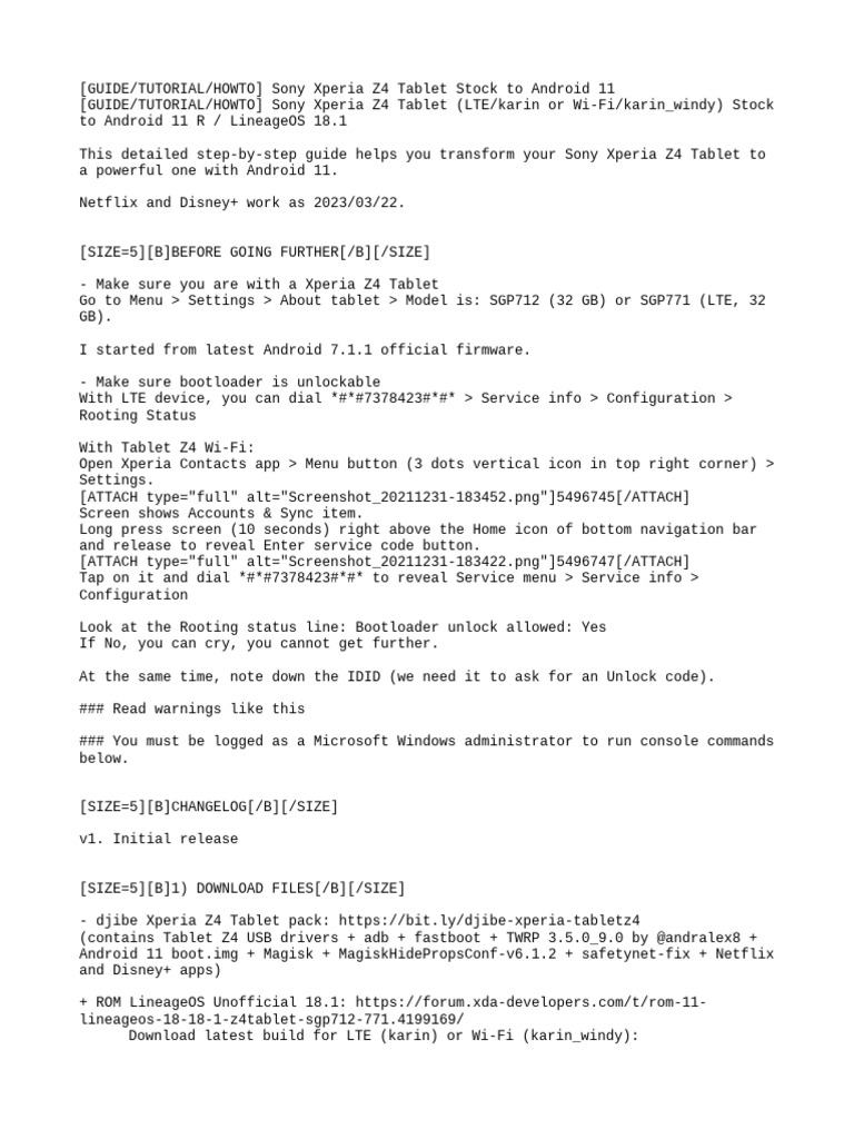 GUIDE EN | PDF | Booting | Tablet Computer
