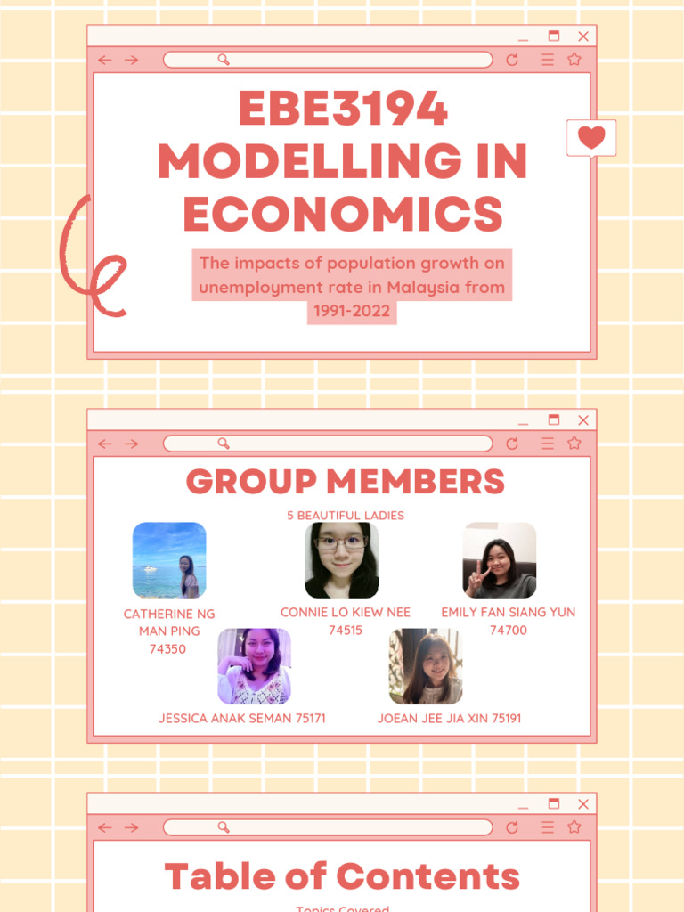 EBE 3194-Presentation | PDF | Statistical Inference | Statistics