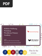 PERMA Self Assessment Worksheet | PDF