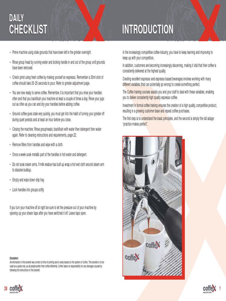 Coffe Training | PDF | Coffee | Drink