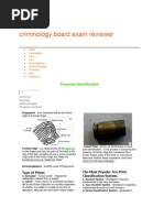 Ridge Characteristics | PDF