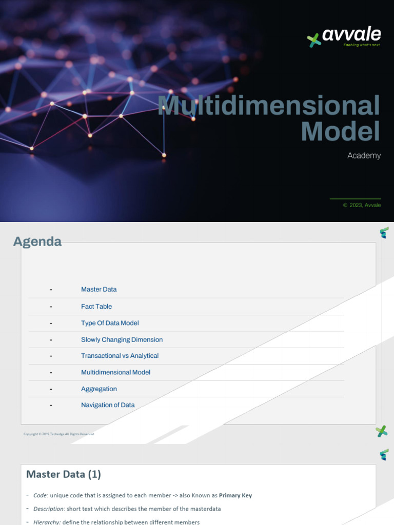 SAP Multidimensional Model v1.0 | PDF