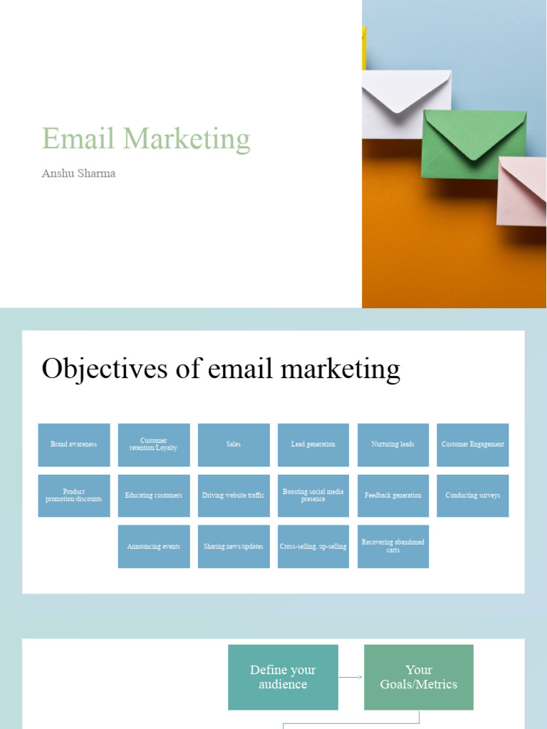 Email Marketing | PDF | Marketing | Popular Culture & Media Studies