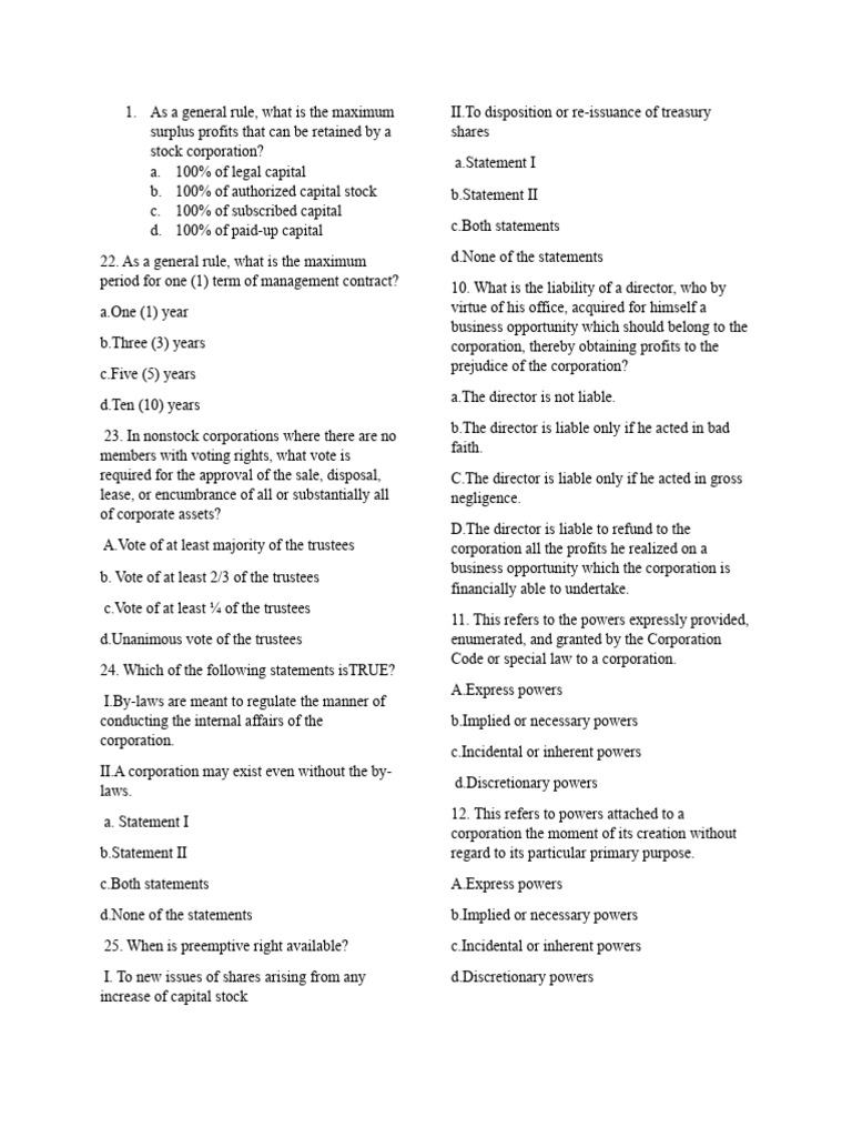 Document 12 | PDF | Corporations | Legal Liability