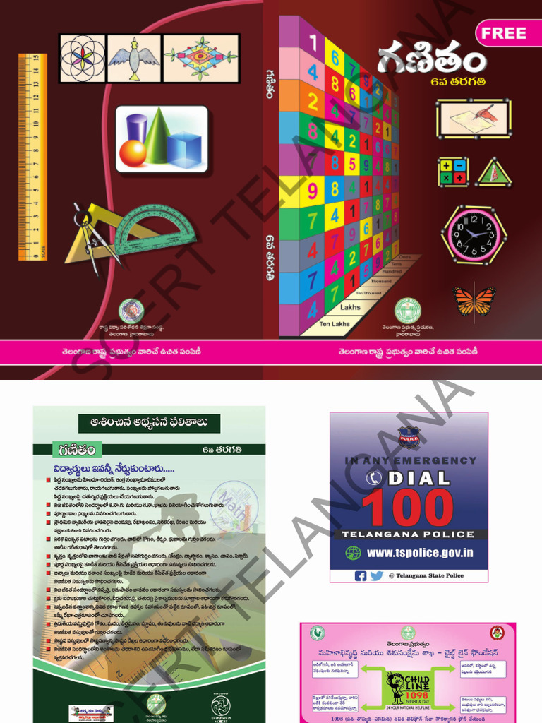 6 Maths TM 2020-21 | PDF