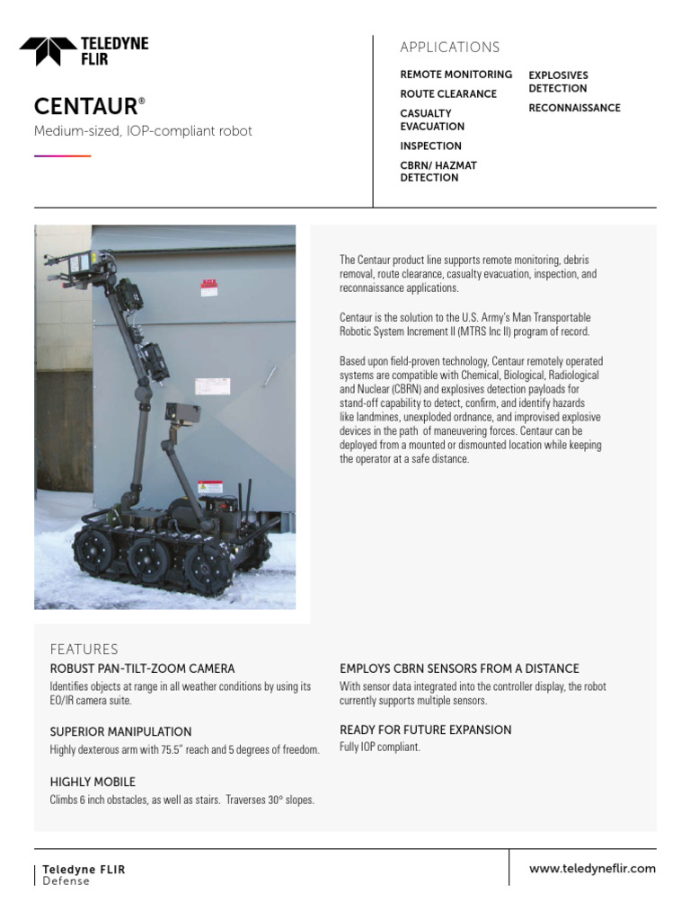 Centaur Datasheet US | PDF