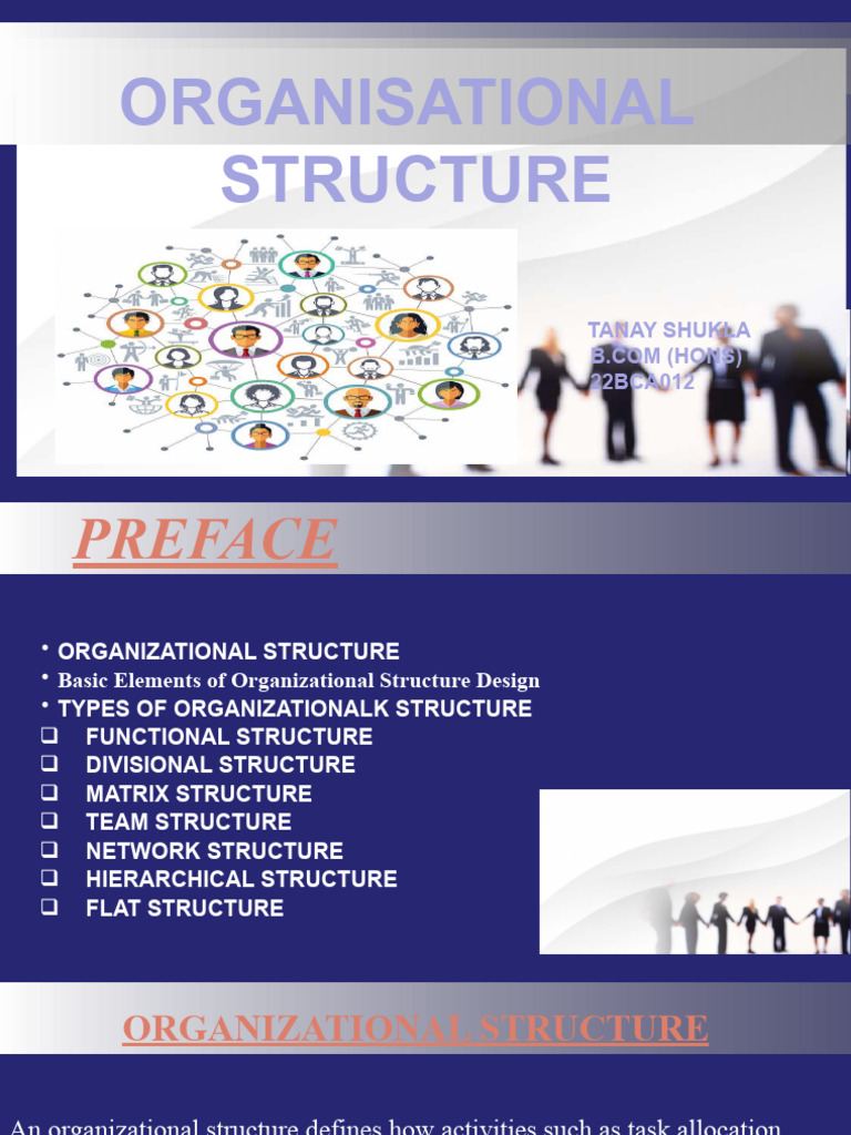 Organizational Structure[1] 1 | PDF | Organizational Structure | Business