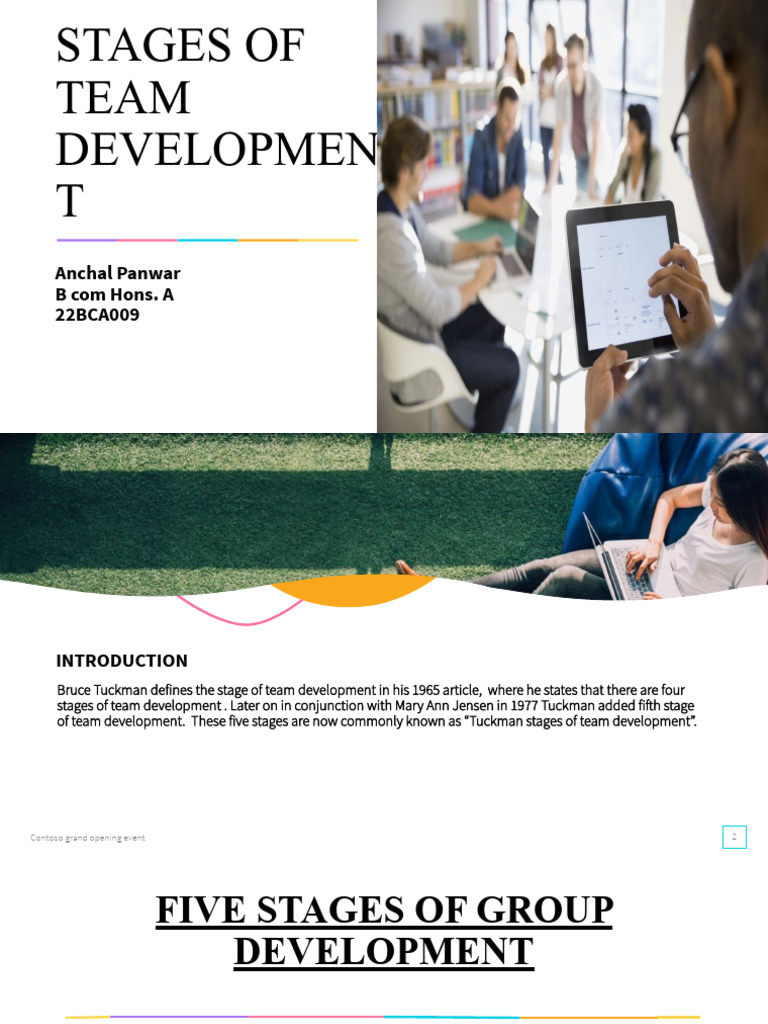 Stages of Team Development | PDF