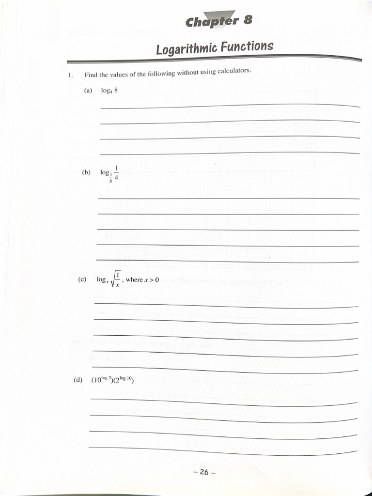 Original Math For Able Students | PDF