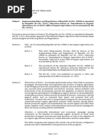 Ra 10068 | PDF | Organic Farming | Agriculture