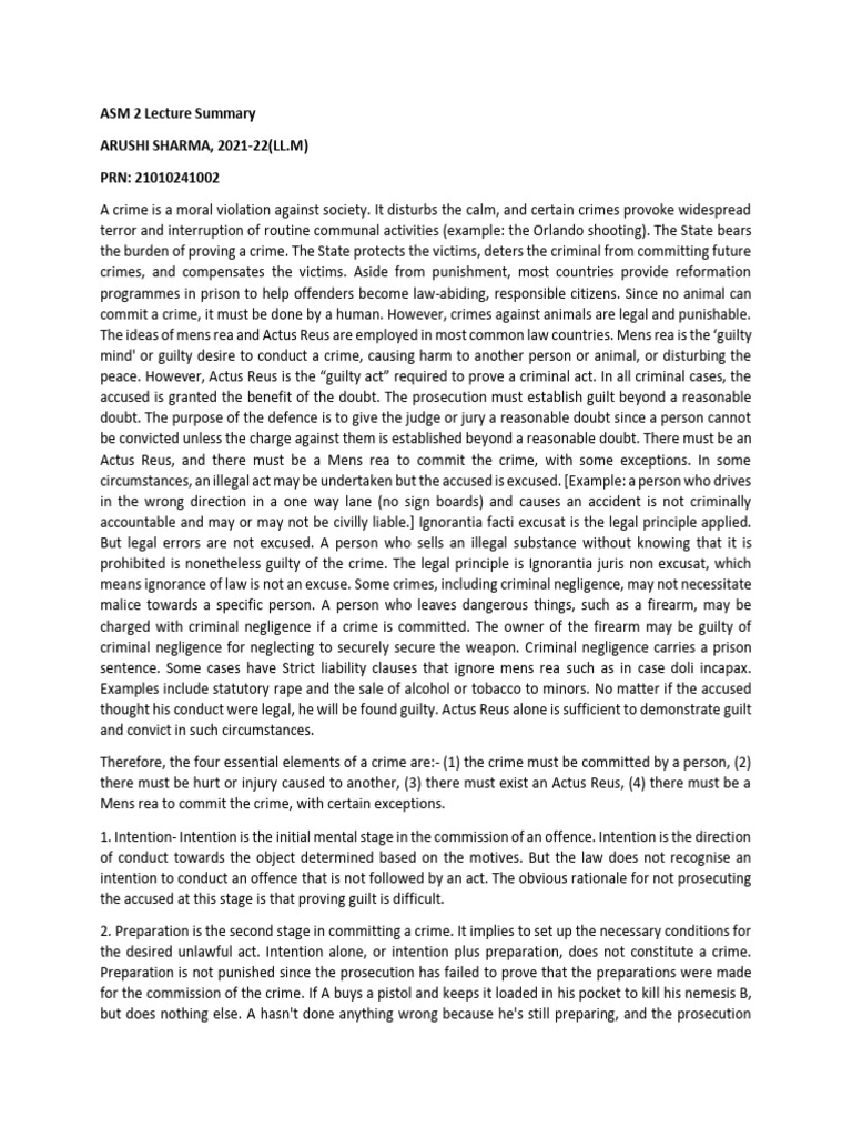 Asm 2 Brief | PDF | Social Science