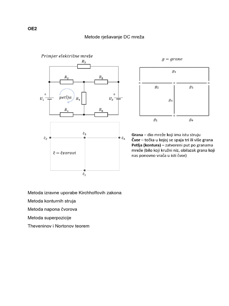 Osnove Elektrotehnike 2 | PDF