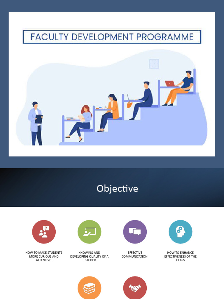 Faculty Development Program | PDF | Teachers | Psychological Concepts