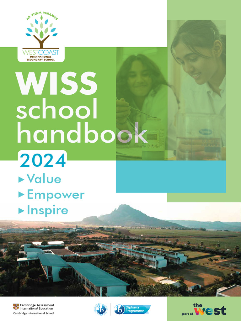 WISS School Handbook 2004 | PDF | Wellness