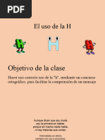 10 Dictados Cortos con la Letra H | PDF | Cocina | Alimentos