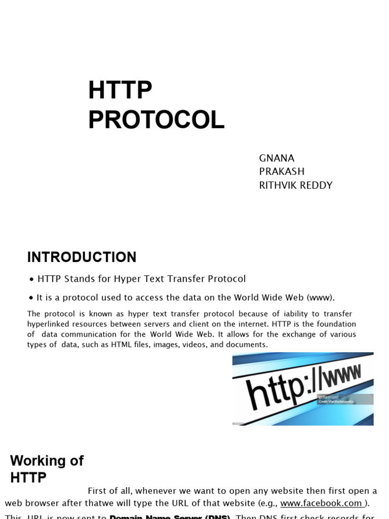 Http Protocol (1) | PDF | Internet & Web | Web Server
