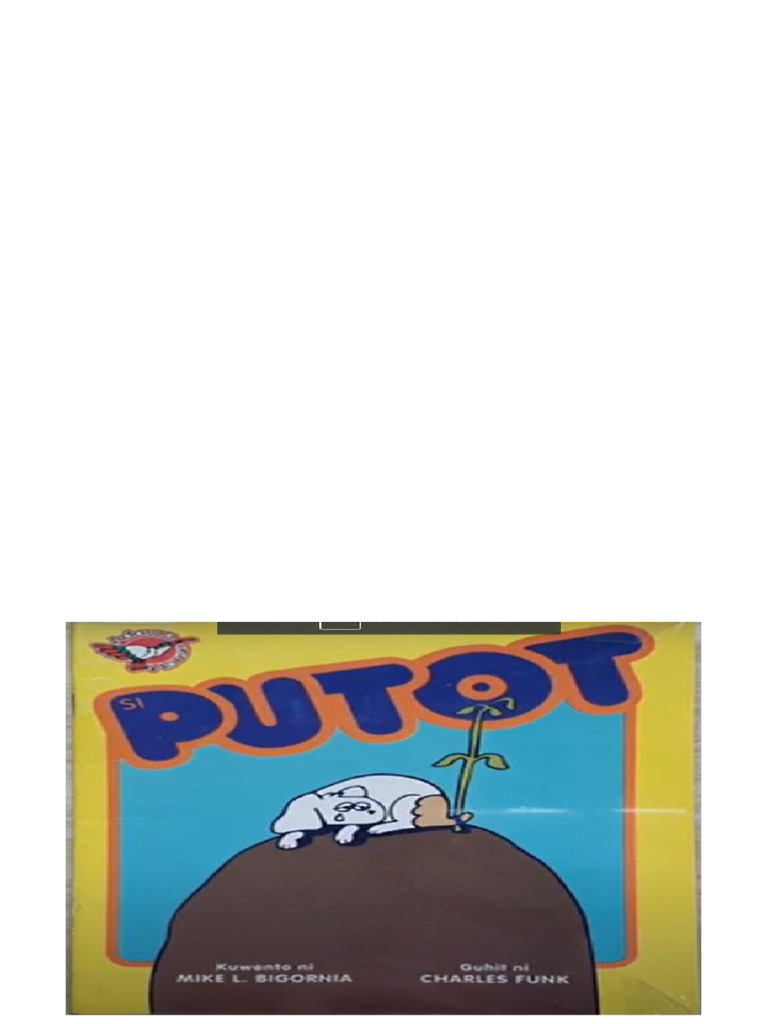 Aralin 10 Si Putot | PDF