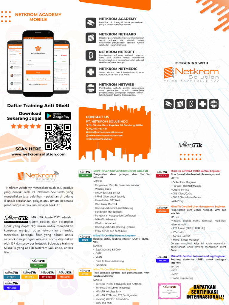 Brosur MikroTik | PDF