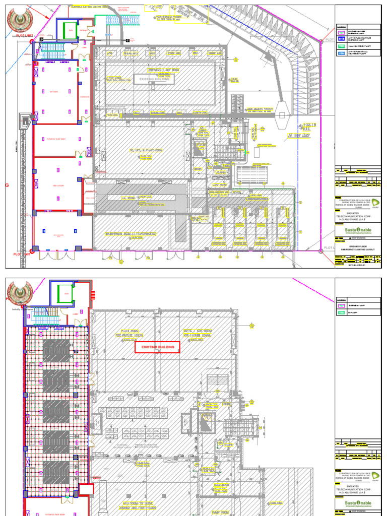 06 Fire Alarm & Emergency Drawings - Compressed - Compressed | PDF