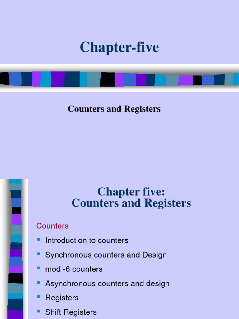 Ch5 Sequential Circuits Counters And Registers 5 Pdf 2026