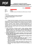 Contoh Cover Absensi Siswa Kelas 5B | PDF