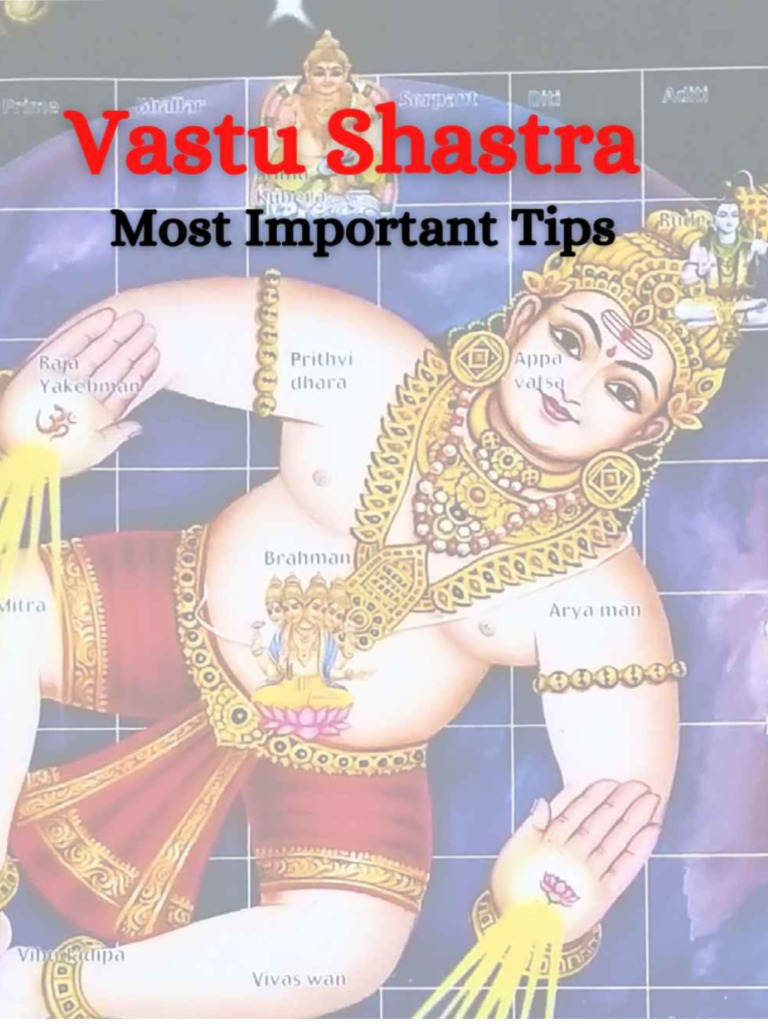 Vastu Shastra Most Important Tips | PDF | Kitchen | Room