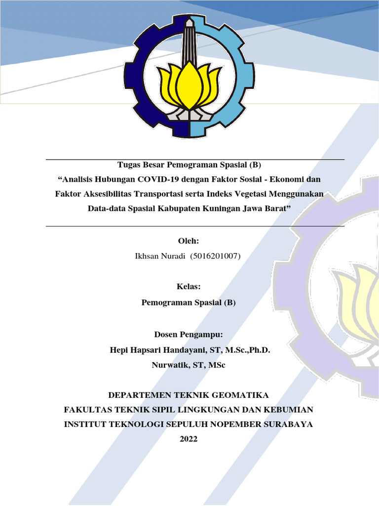 Spatial Programming Using R Studio | PDF