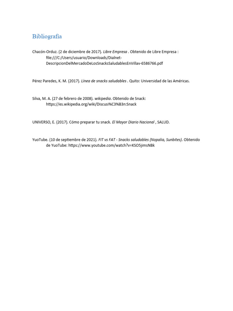 Bibliografía | PDF