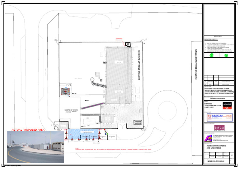 RTA Permit for Service Block Construction | PDF | Electric Power | Electrical Engineering