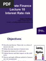 Understanding Interest Rate Risk in Bonds | PDF | Bonds (Finance ...