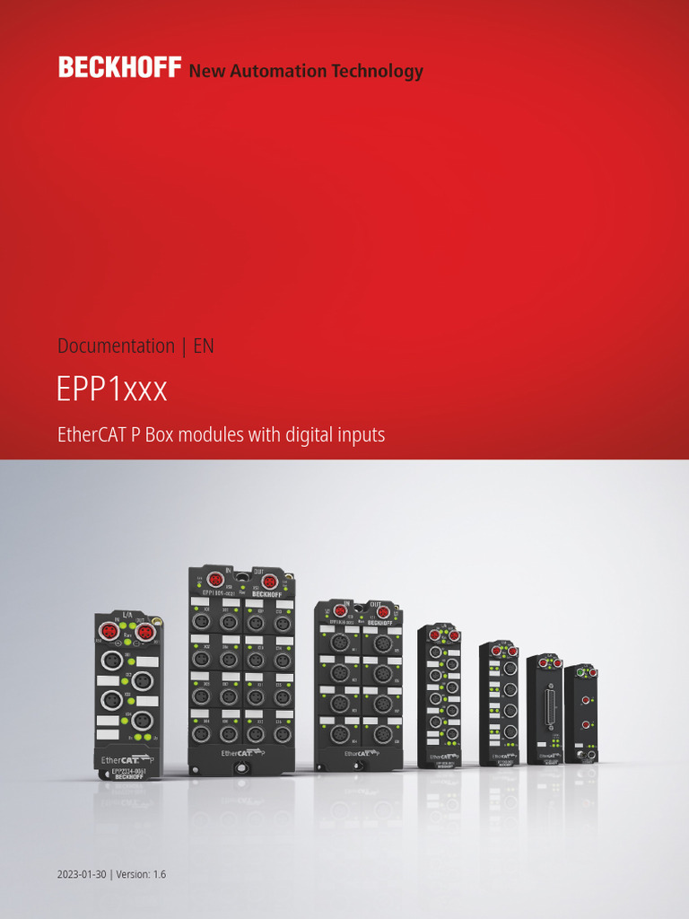 EtherCAT P Box Modules Guide | PDF | Electrical Connector | Patent