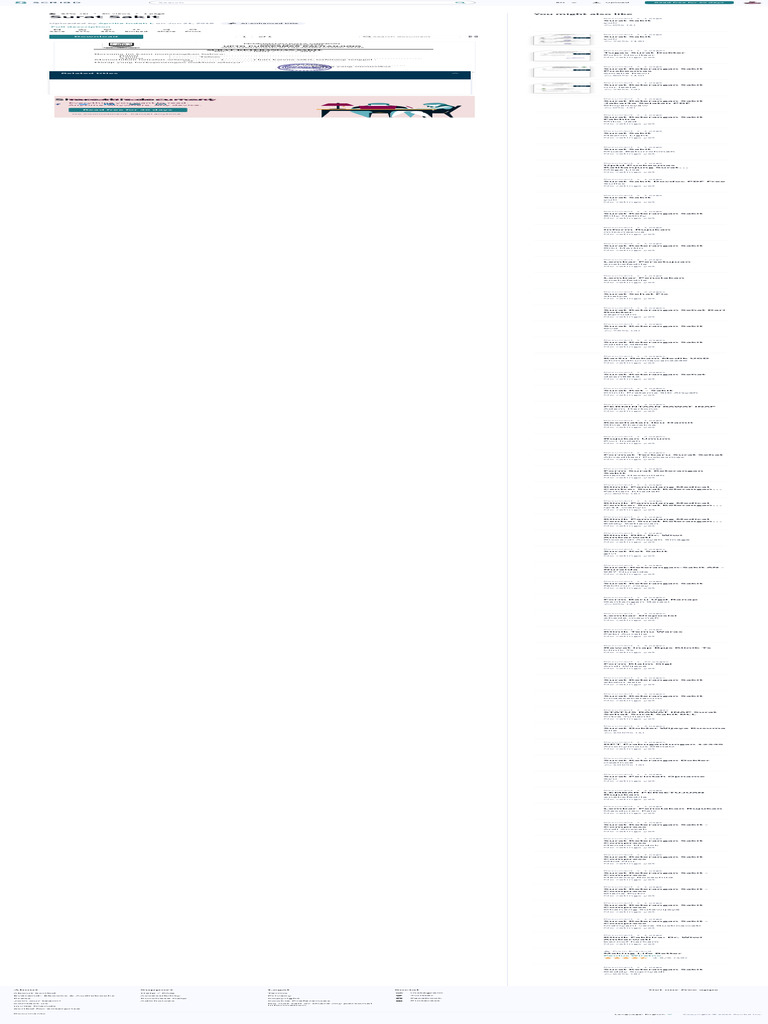 Surat Sakit - PDF | PDF