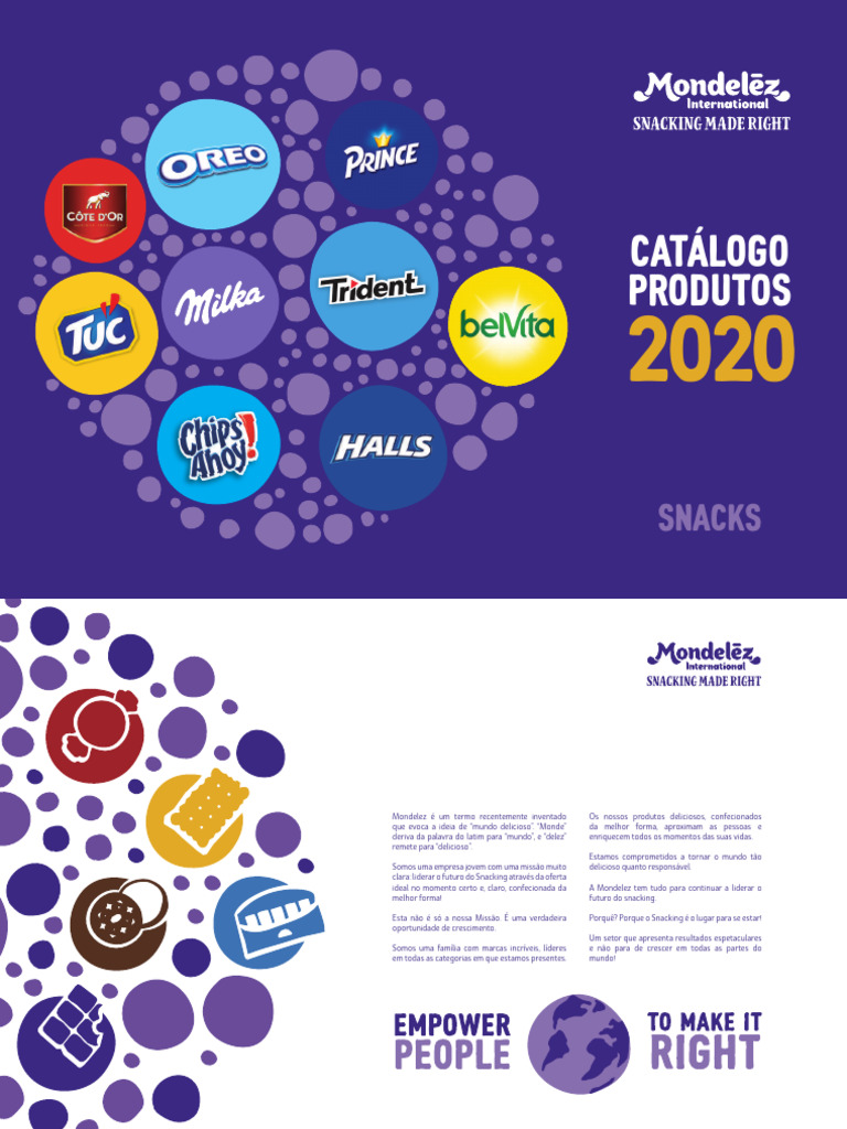Catálogo Mondelez 2020 | PDF
