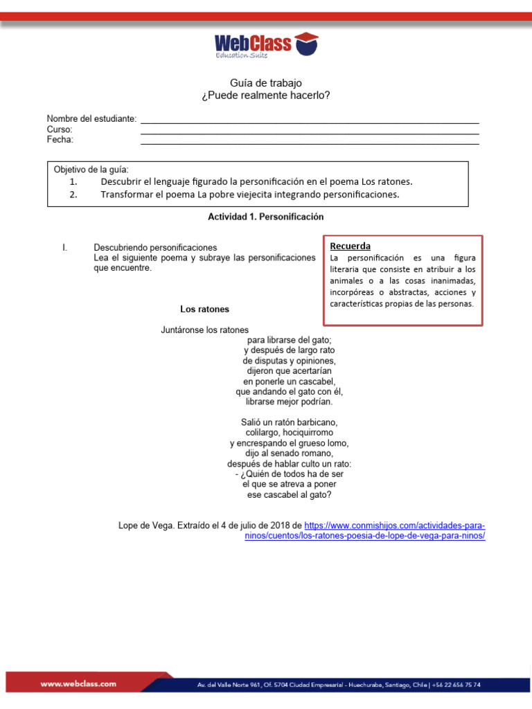 Guía de Ejercicios Clase 1 | PDF