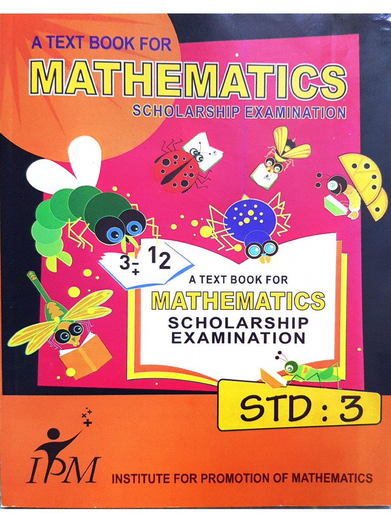 IPM Maths Class 3 Text Book | PDF