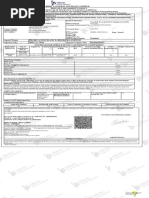 HDFC Ergo - Claim Form | PDF | Identity Document | Receipt