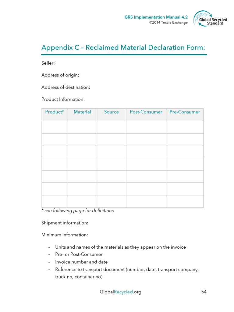 Appendix C | PDF | Recycling | Waste
