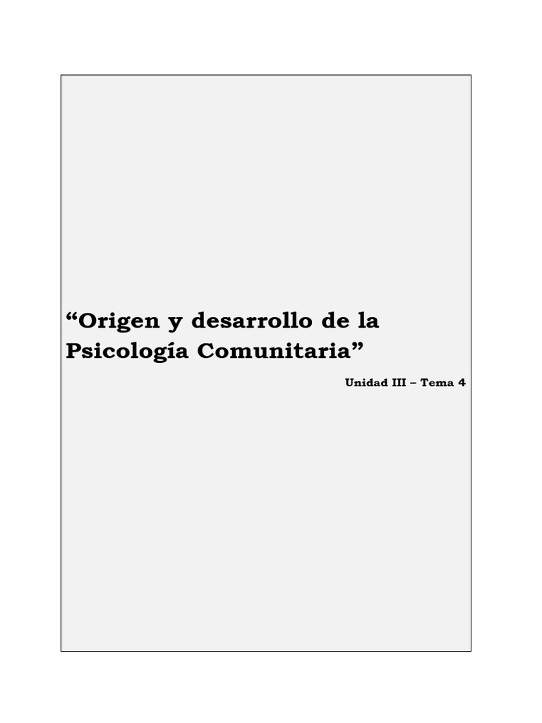 Unidad 3 - Lectura 4 Psic Social | PDF | Sicología | Metodología