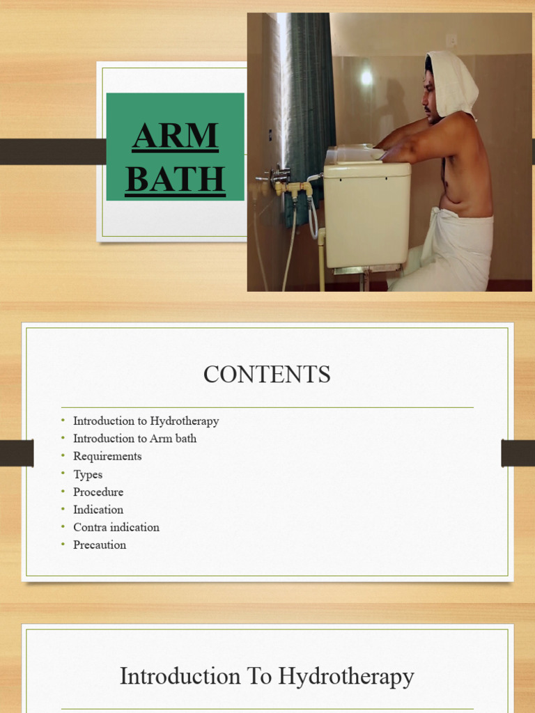 ARM BATH | PDF | Causes Of Death | Physiology